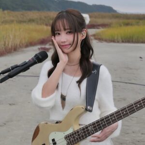 Magenta | Lee Ah-hee (이아희) – The Bassist of QWER - Biography
