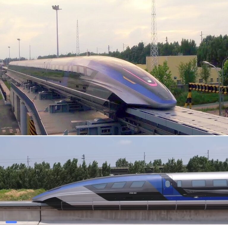 Kereta Tercepat China – Shanghai Maglev Train - DAFTAR.CO