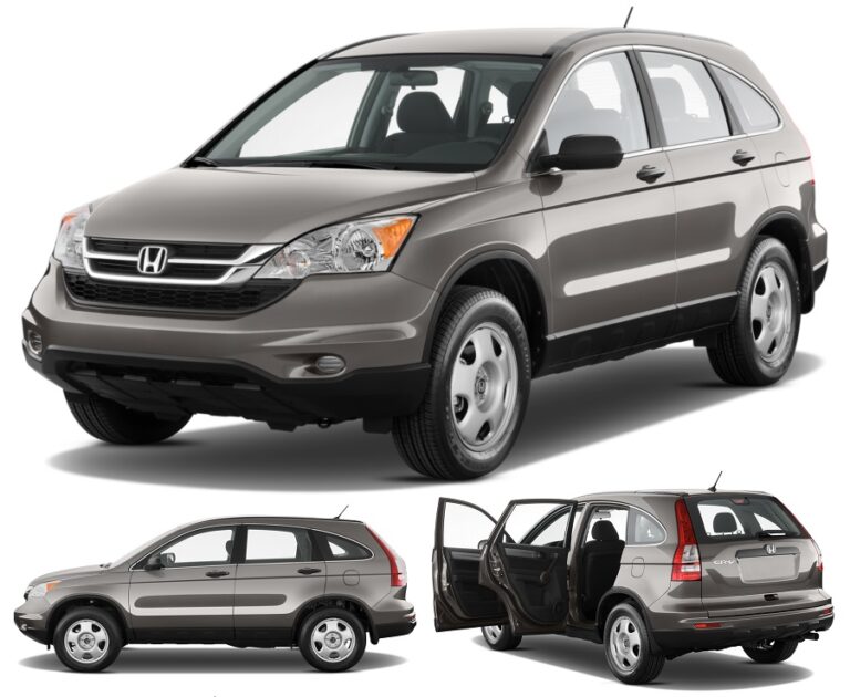 Spesifikasi Honda CRV gen-3 2007-2012 - DAFTAR.CO